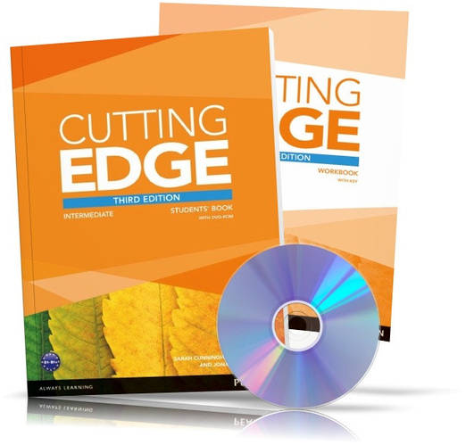 Cutting Edge Intermediate, Student's book + Workbook + DVD / Учебник ...