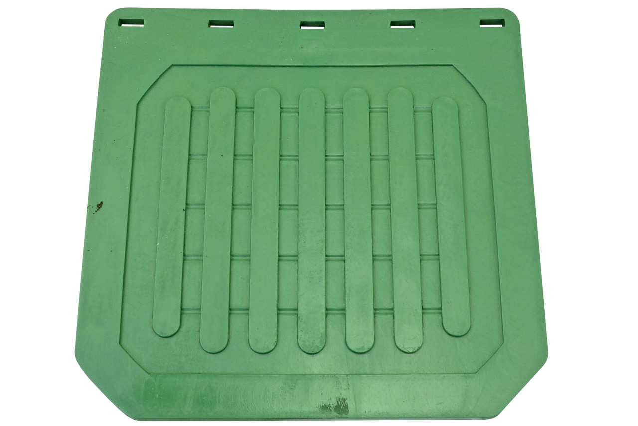 Брызговик УАЗ 452 задний зеленый, резиновый (серия СПОРТ) (фартук ...