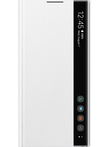 Оригинальный Чехол Samsung Clear View Cover White для Galaxy Note 10 ...
