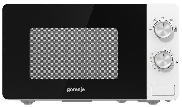 Микроволновка Gorenje MO 17 E1 W Белая Механическая 17л 700Вт — Купить ...