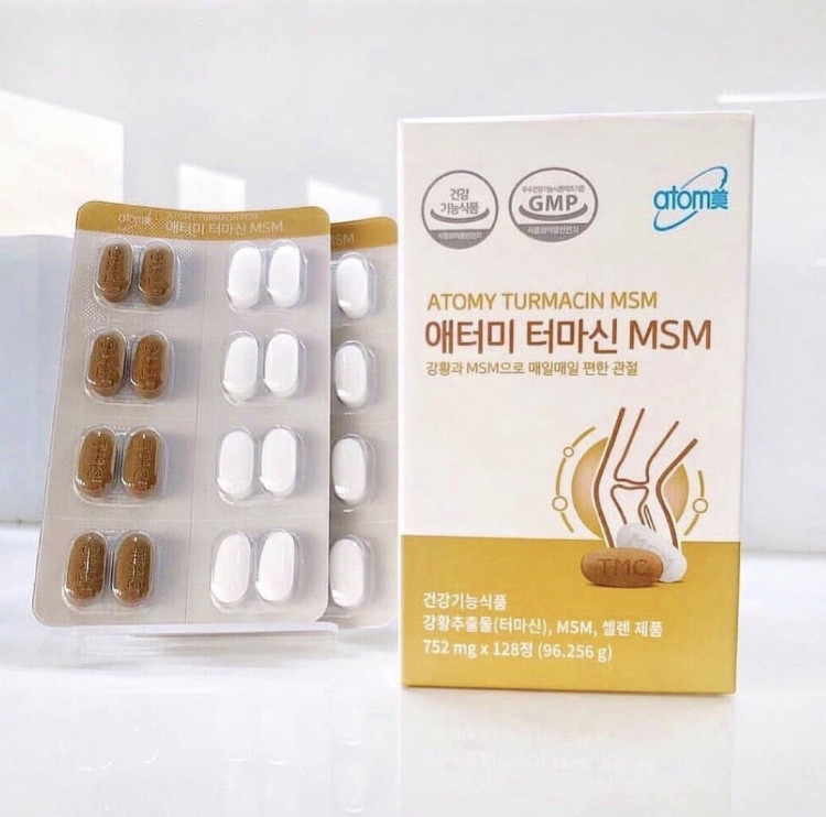 MSM Atomy Turmacin VSV / Турмацин - для здорових суглобів . Корея ...