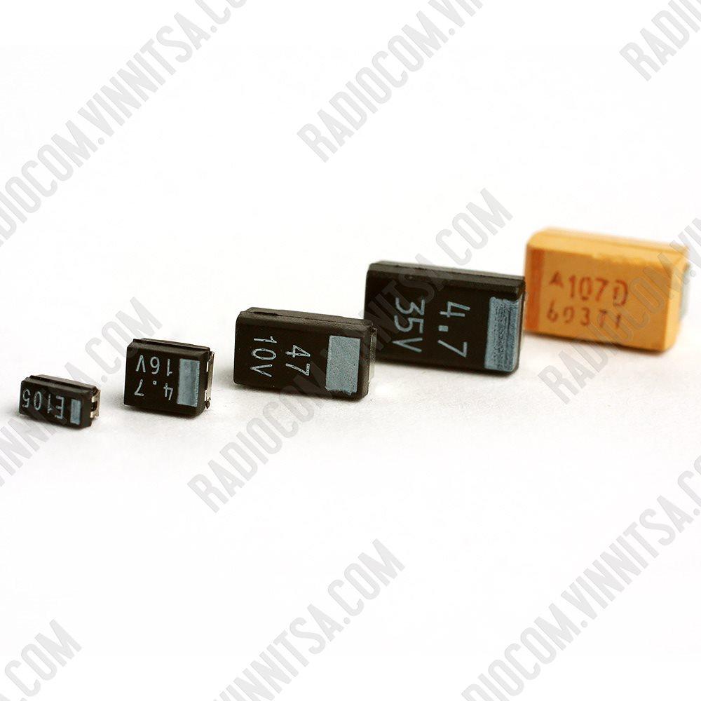 (D) 15uf (25v) ±20% КОНДЕНСАТОРЫ ТАНТАЛ. (SMD), цена 17.30 грн — Prom ...