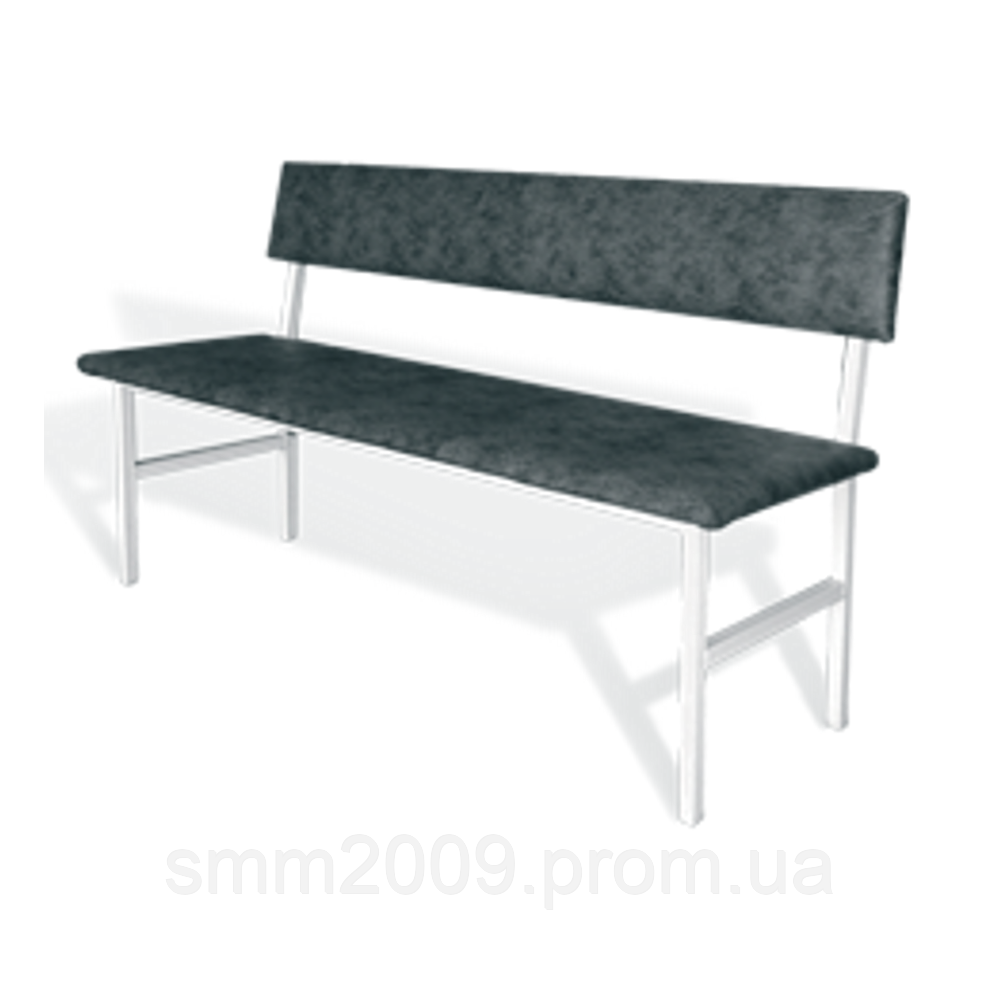 Купить Банкетка медицинская 3-х местная со спинкой, цена 3150 грн ...