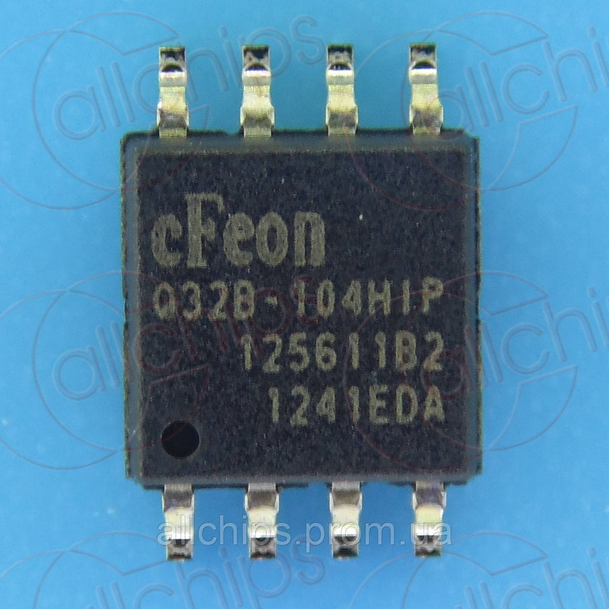 Память Flash EON EN25Q32B-104HIP SOP8: продажа, цена в Одессе. Интегральные микросхемы от ...