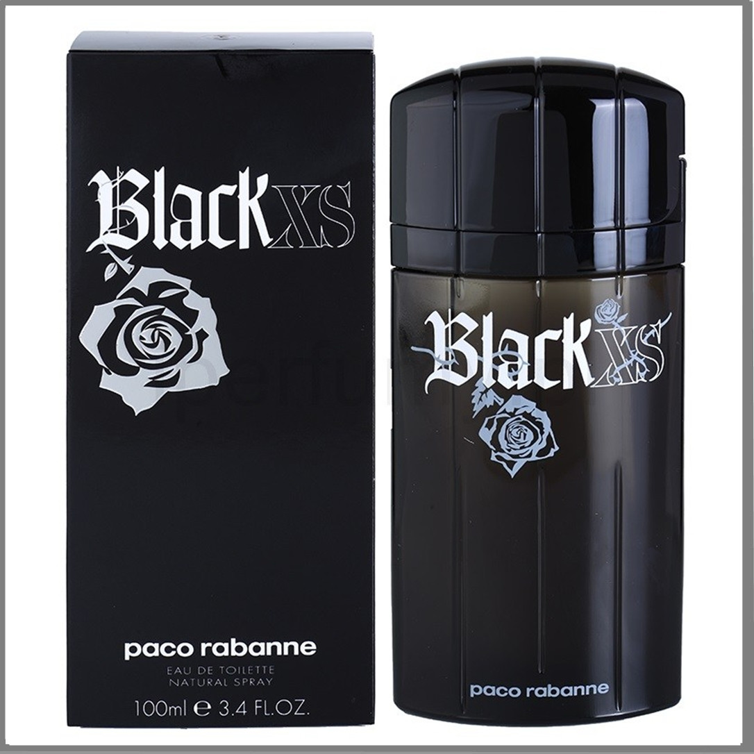 Paco Rabanne Black XS туалетная вода 100 ml. (Пако Рабанна Блэк Икс Эс ...
