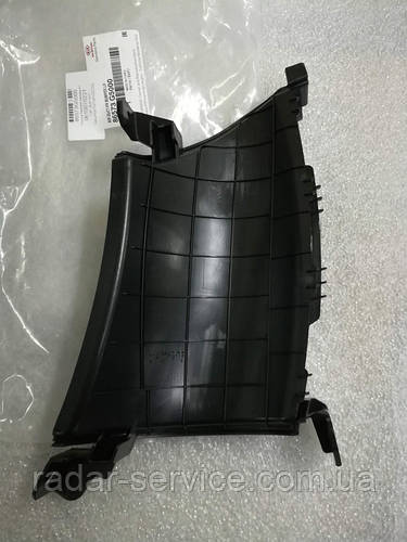 Воздухозаборник переднего бампера левый киа Ниро 1, KIA Niro 2016 ...