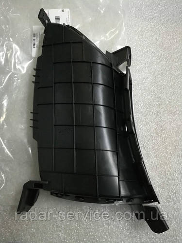 Воздухозаборник переднего бампера левый киа Ниро 1, KIA Niro 2016 ...