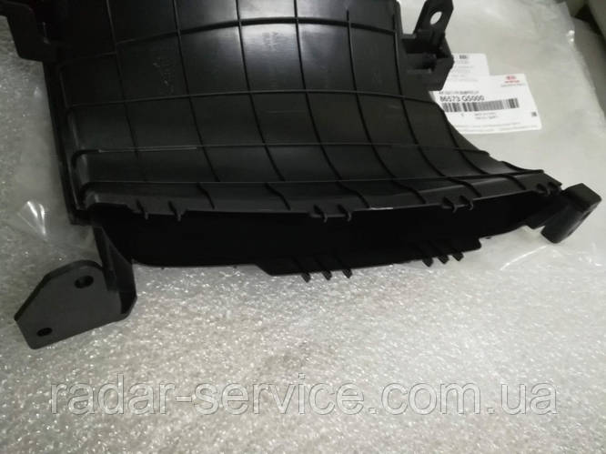 Воздухозаборник переднего бампера левый киа Ниро 1, KIA Niro 2016 ...