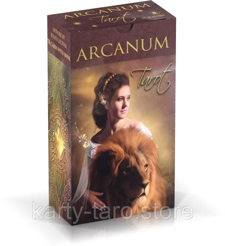 Купить Карты Таро Арканум Arcanum Tarot в Киеве от компании "Таро ...