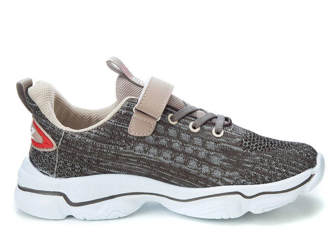 Купить Кроссовки детские YTOP текстиль, искусственная кожа, хаки ...