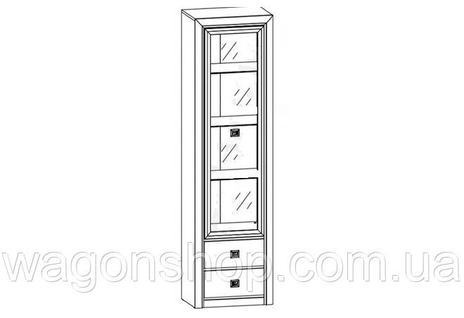 Купить Витрина REG1W2S Коен 2 БРВ, цена 7733 грн — Prom.ua (ID#1371698454)