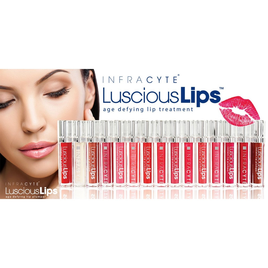 Плампер Блеск Для Увеличения Губ Infracyte Luscious Lips — в Категории ...