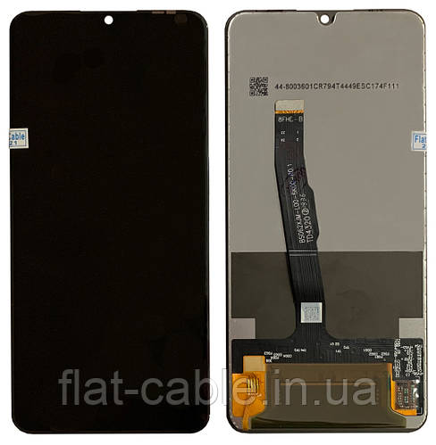 Дисплей + сенсор Huawei P30 Lite 2019 (MAR-LX1M) Чорний (PRC) (ID ...