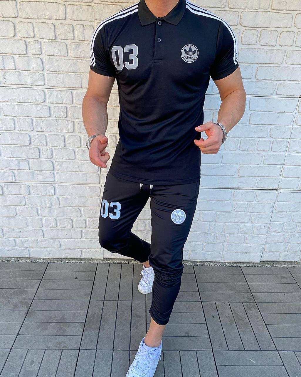 Мужской летний спортивный костюм Адидас, цена 950 грн — Prom.ua (ID ...