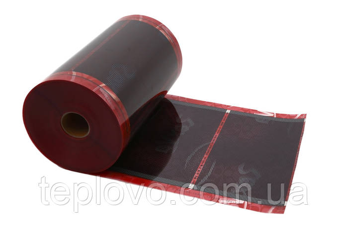 Саморегулююча інфрачервона плівка RexVa XT 305 PTC (150 Вт/м2), ширина 50 см, плівкова тепла ...