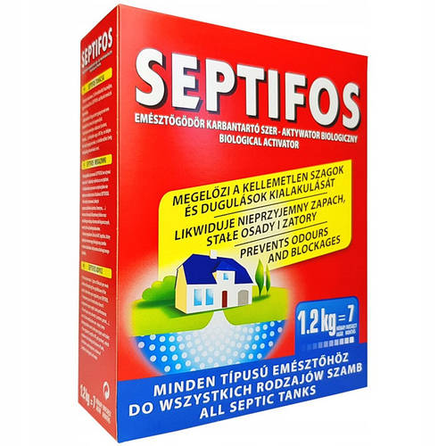 Купить Биоактиватор для септика растворитель фекалий для уличных ...