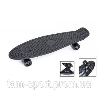Скейт Пенниборд Никель 27 Черный, цена 700 грн — Prom.ua (ID#550901479)