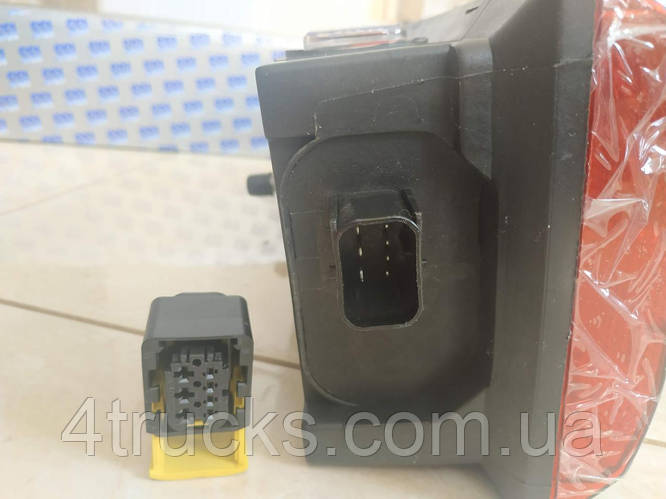 Купить Разъем электрический фонаря заднего MERCEDES ACTROS MP4 Штекер ...