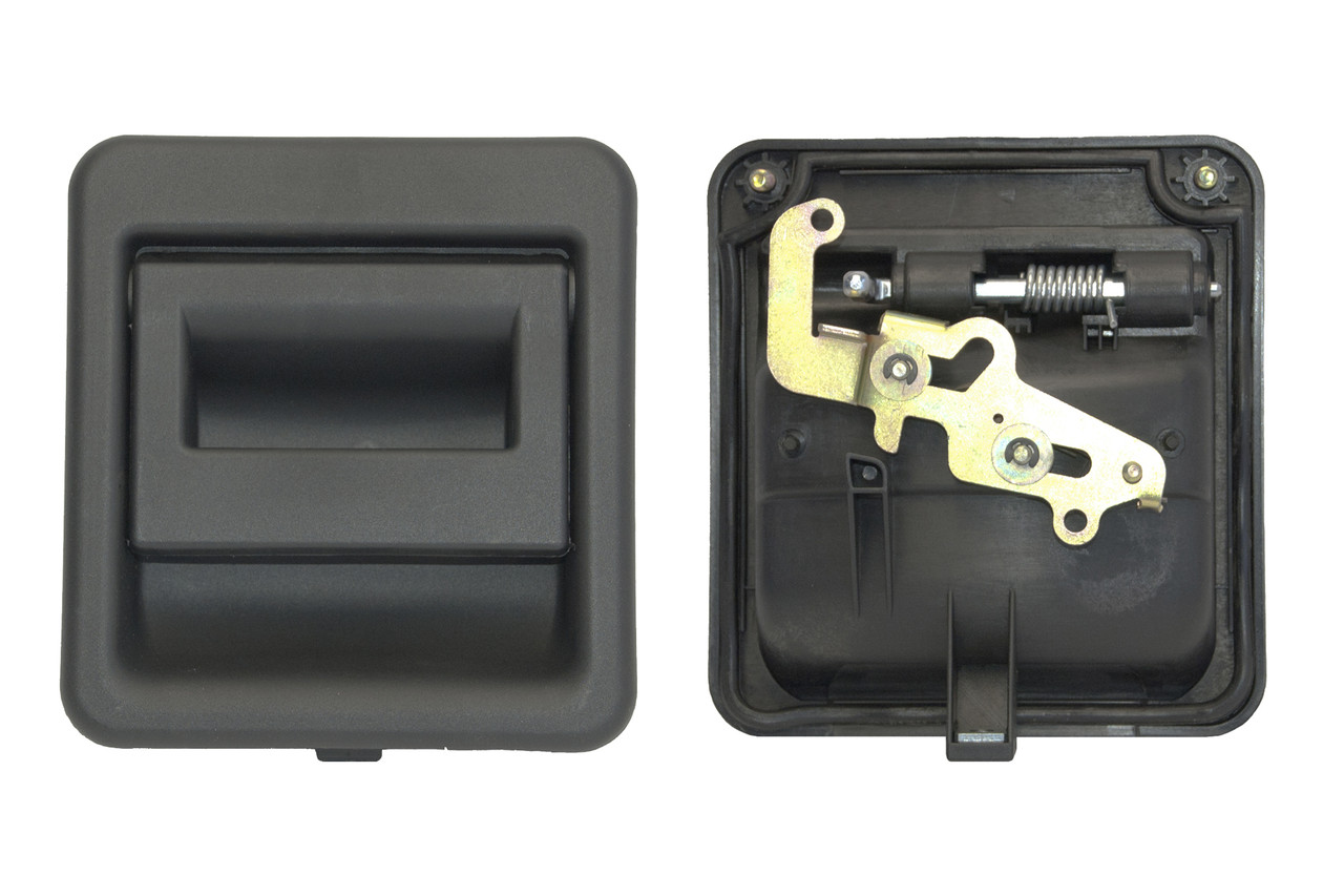 Ручка сдвижная правая наружная GP Citroen Jumper 1 (1301418808) (ID ...