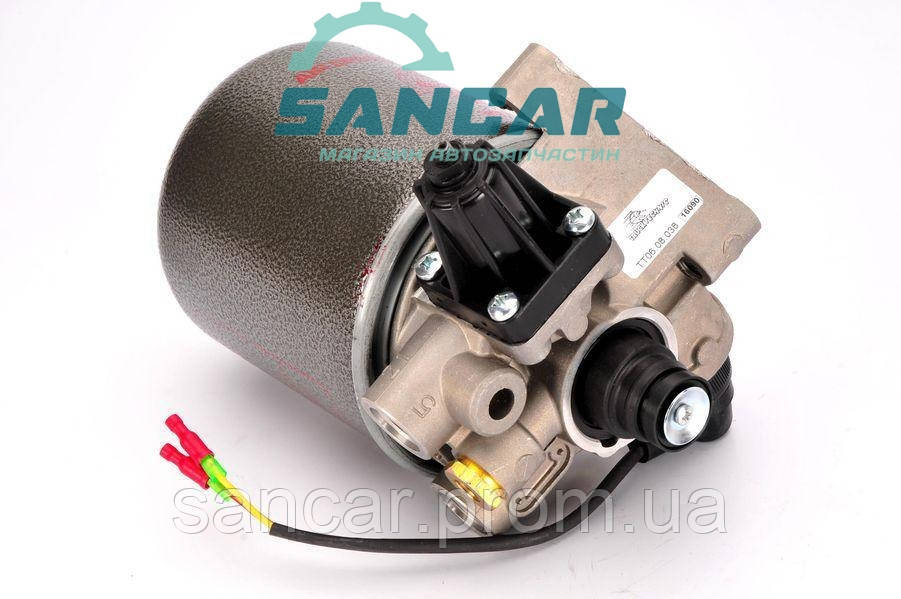 Кран влагоотделителя Scania 4,R 05.95-разгрузка (ID#1398221968), цена ...