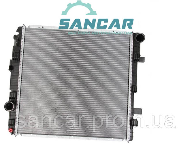 Радиатор Mercedes-Benz Atego OM900.912-OM906.939, цена 5300 грн — Prom ...