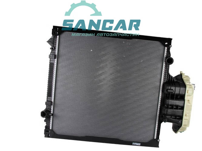 Радіатор MAN TGA, Tgx, Tgs, Tgm D0836 LF 41-D2876 LF25 охолодження ...