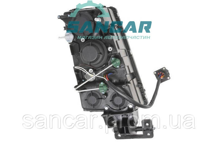 Купити Фара Вольво FH12, 16 13 09.01 - лампа PY21W/W5W/H7 фара Volvo FH ...