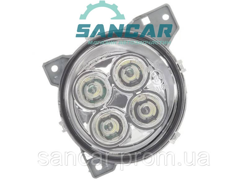 Противотуманки Сканія LED P,G,R,T серії фари Scania оптика для ...