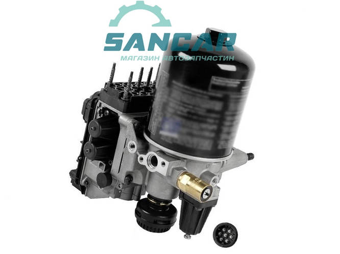 Кран влагоотделителя Scania 4 P,R,T G серии в сборе Wabco 9325100090 ...