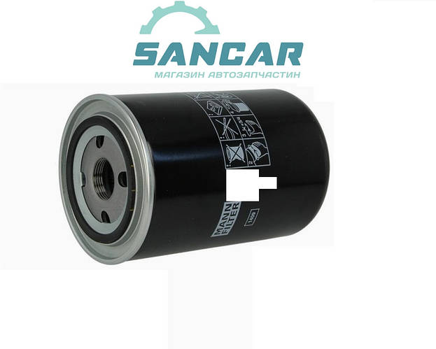 Паливний фільтр SCANIA 4 P,G,R,T серії Mann DT12.02 01.96 - 1411894 для ...