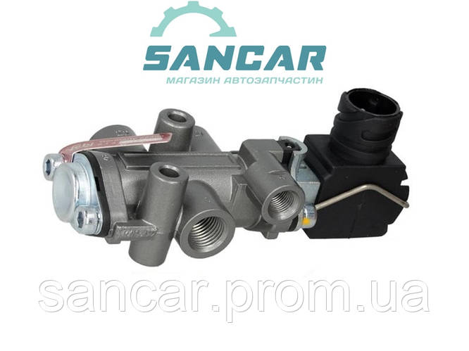 Клапан КПП делителя DAF XF 95, CF 85 75 электромагнитный Евро 2 3 4 5 ...