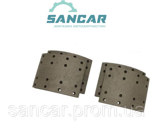 Купить Тормозные накладки Scania 413х203, цена 1500 ₴ — Prom.ua (ID ...