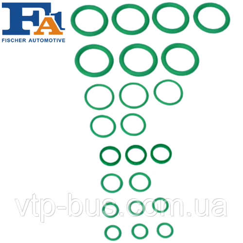 Комплект сальників кондиціонера на Renault Trafic 1.9/ 2.0/ 2.5dCi ...