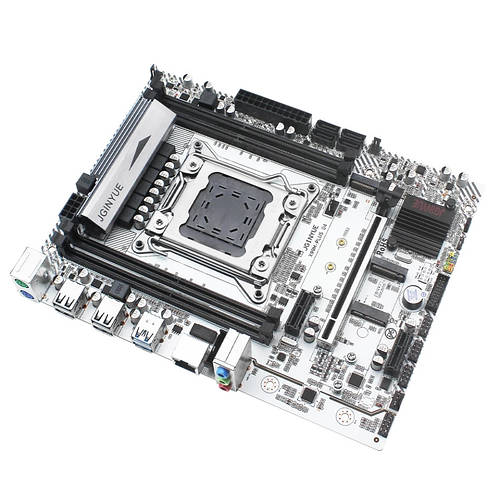 Материнська плата X99-PLUS D4 LGA 2011-3,DDR4, Xeon E5 V3&V4, SATA-3 ...
