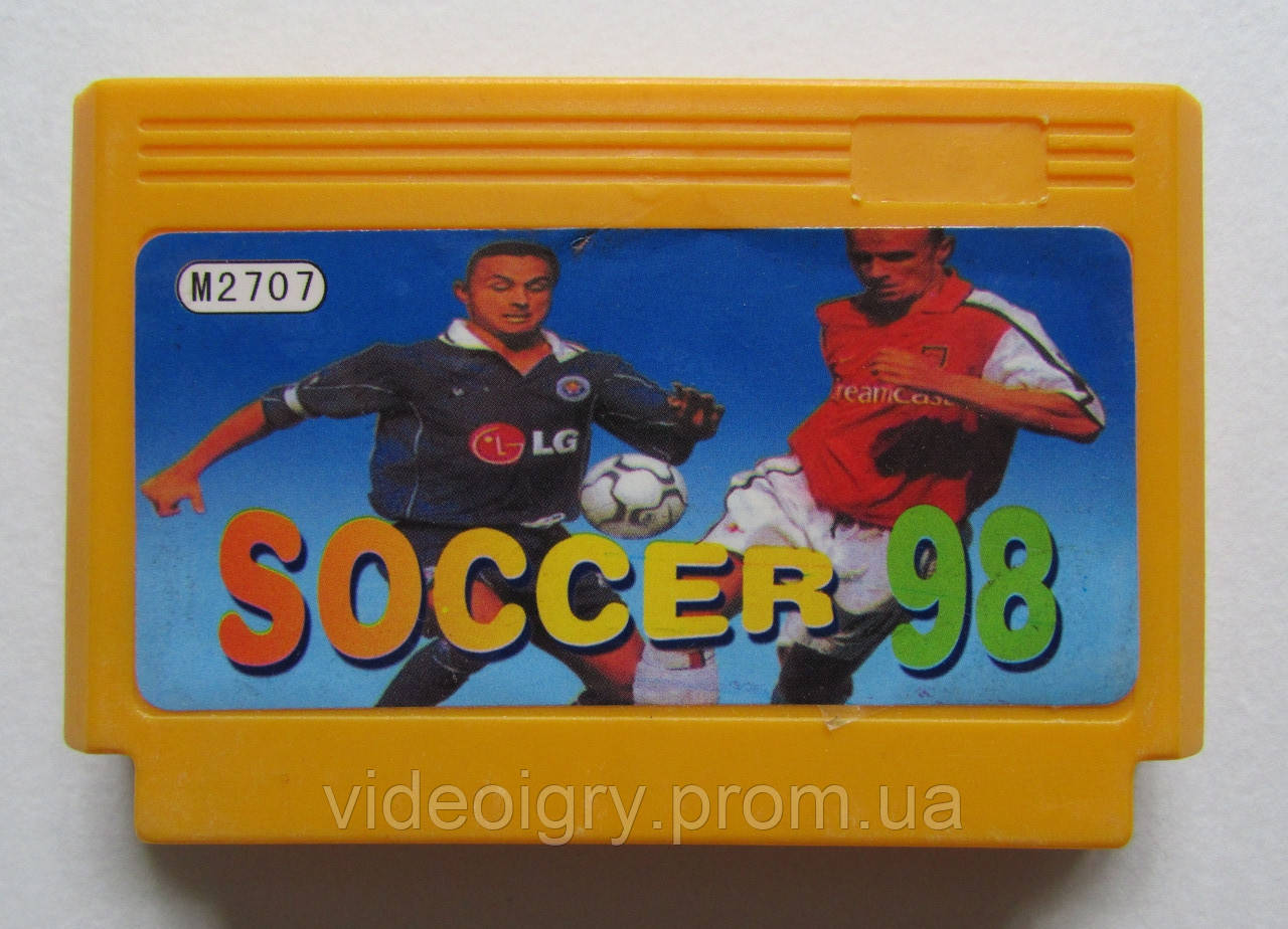 Tecmo World Cup Soccer (Soccer 98) M2707 картридж Денди 8-бит одноигровка, цена: 84 ₴, купить на ...