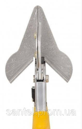 Купить Ножиці для різання пластикових профілів із транспортиром MASTER TOOL 01-0200, цена 694 ...