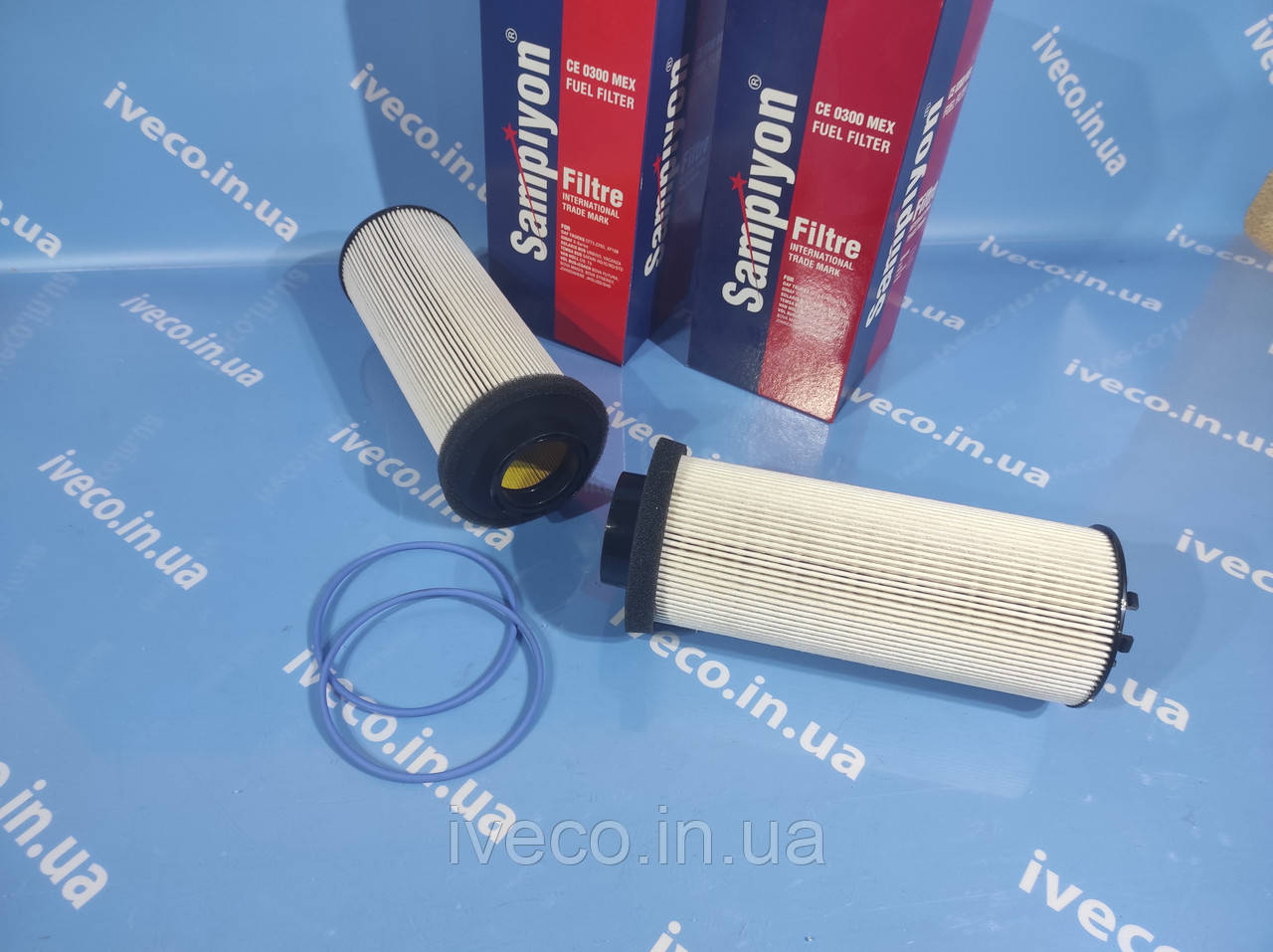 Купить Фильтр топливный DAF XF CF75 CF85 XF105 PU966/1X 1616361 1699168 ...