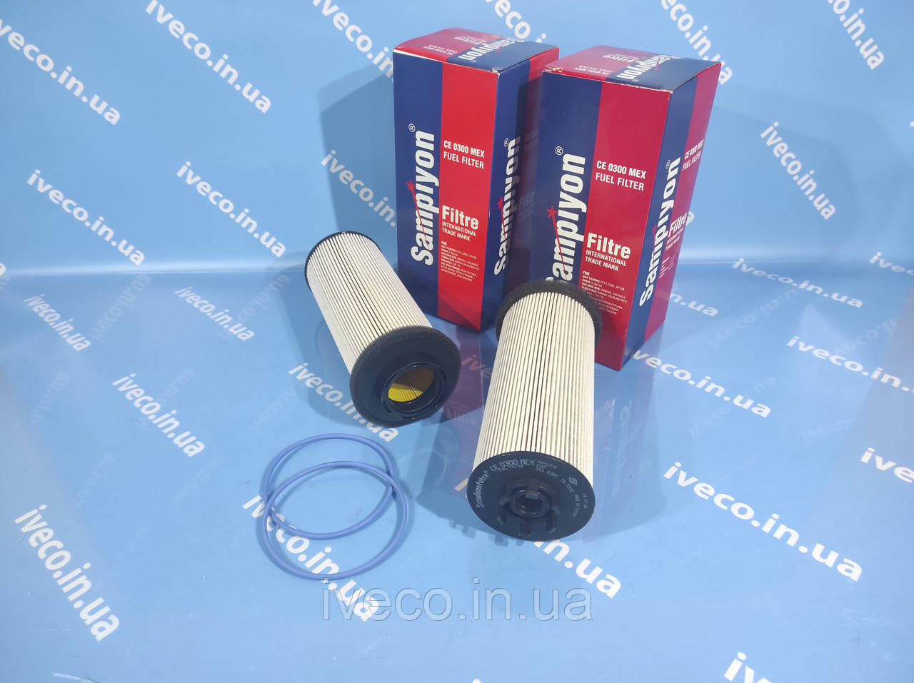 Купить Фильтр топливный DAF XF CF75 CF85 XF105 PU966/1X 1616361 1699168 ...