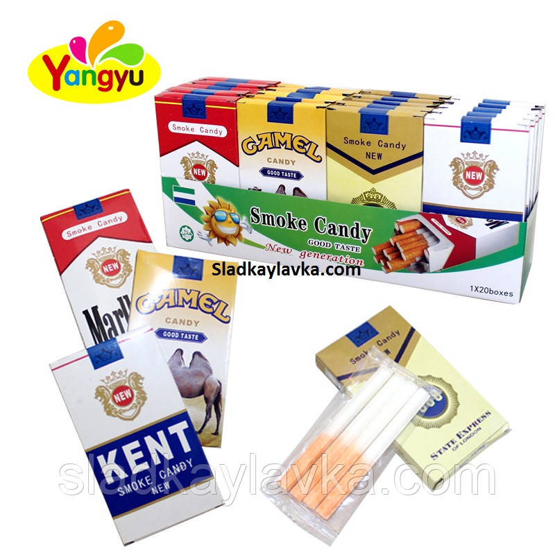 Жевательная резинка Smoke Candy 20 шт (Prestige): продажа, цена в ...