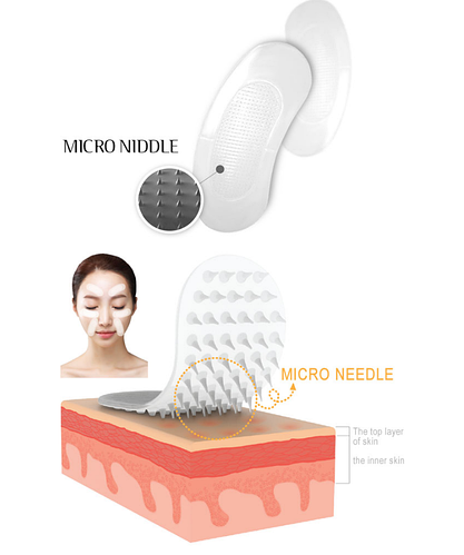 Гиалуроновые мезо-патчи с микроиглами ROYAL SKIN Micro Patch 4 пары ...