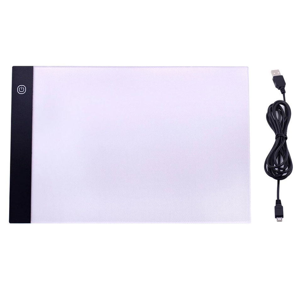 Световой Планшет Manturinni A4 с LED-подсветкой, Планшет для Рисования ...