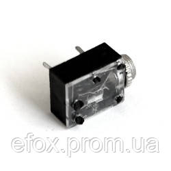 Гніздо PJ-324/EJ-211M 3.5 mm стерео+відкл. (ID#1383911115), ціна: 7.96 ...