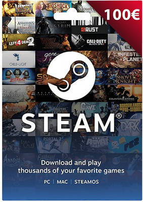 Steam gift card | купить недорого на Prom | Украина