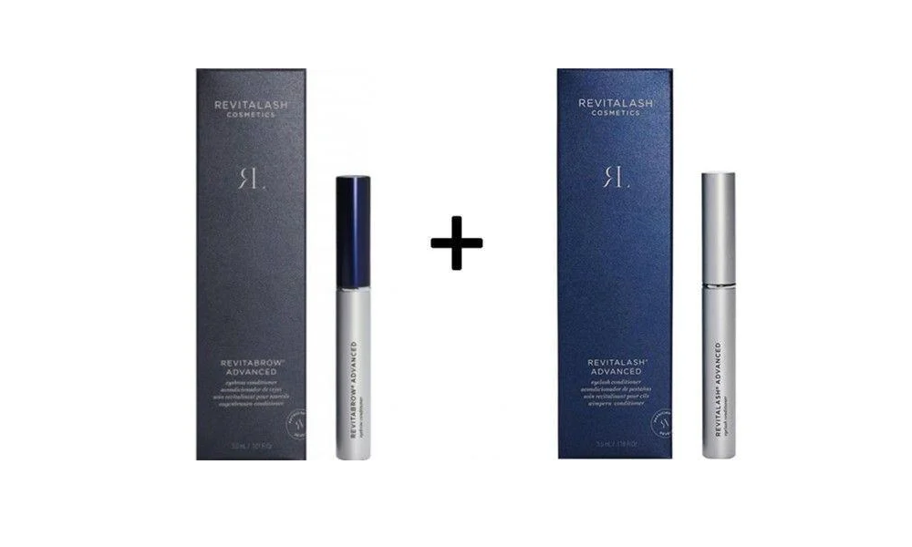 Revitalash Revitabrow для роста бровей 3ml + RevitaLash Eyelash для роста ресниц 3.5 ml (ID ...