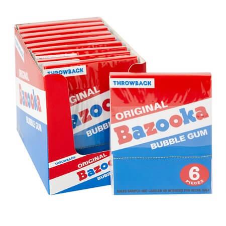 Bazooka Throwback Original Bubble Gum Mini Wallet, 43 Г — в Категории ...