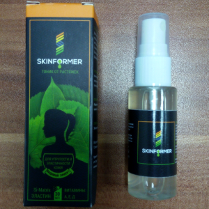 Купить Skinformer - Спрей от растяжек (Скинформер) с витаминным комплексом, 100% натуральный ...