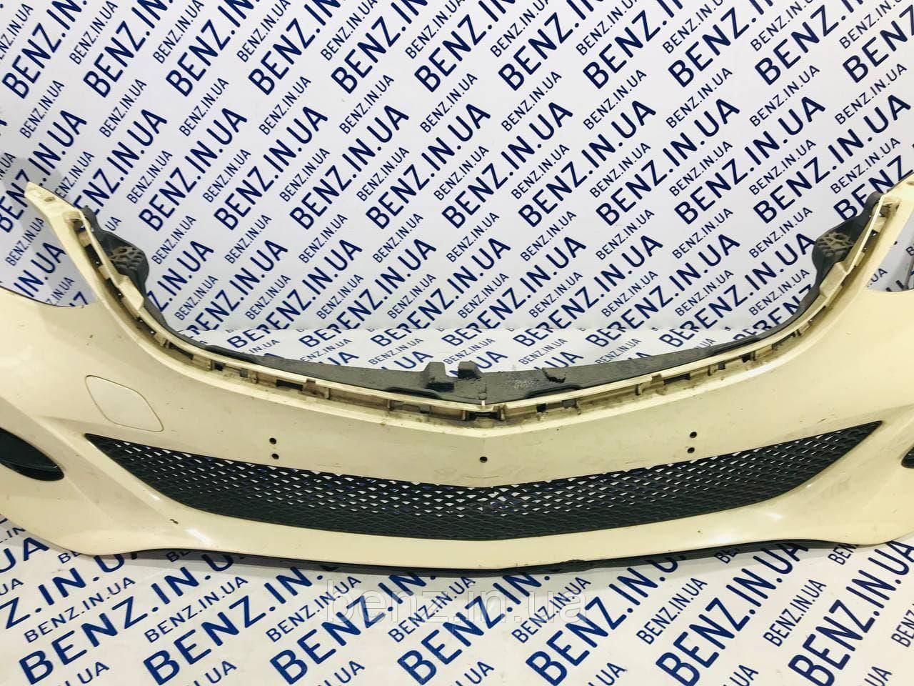 Бампер передний Mercedes W212, S212 рестайл A2128851438 ...