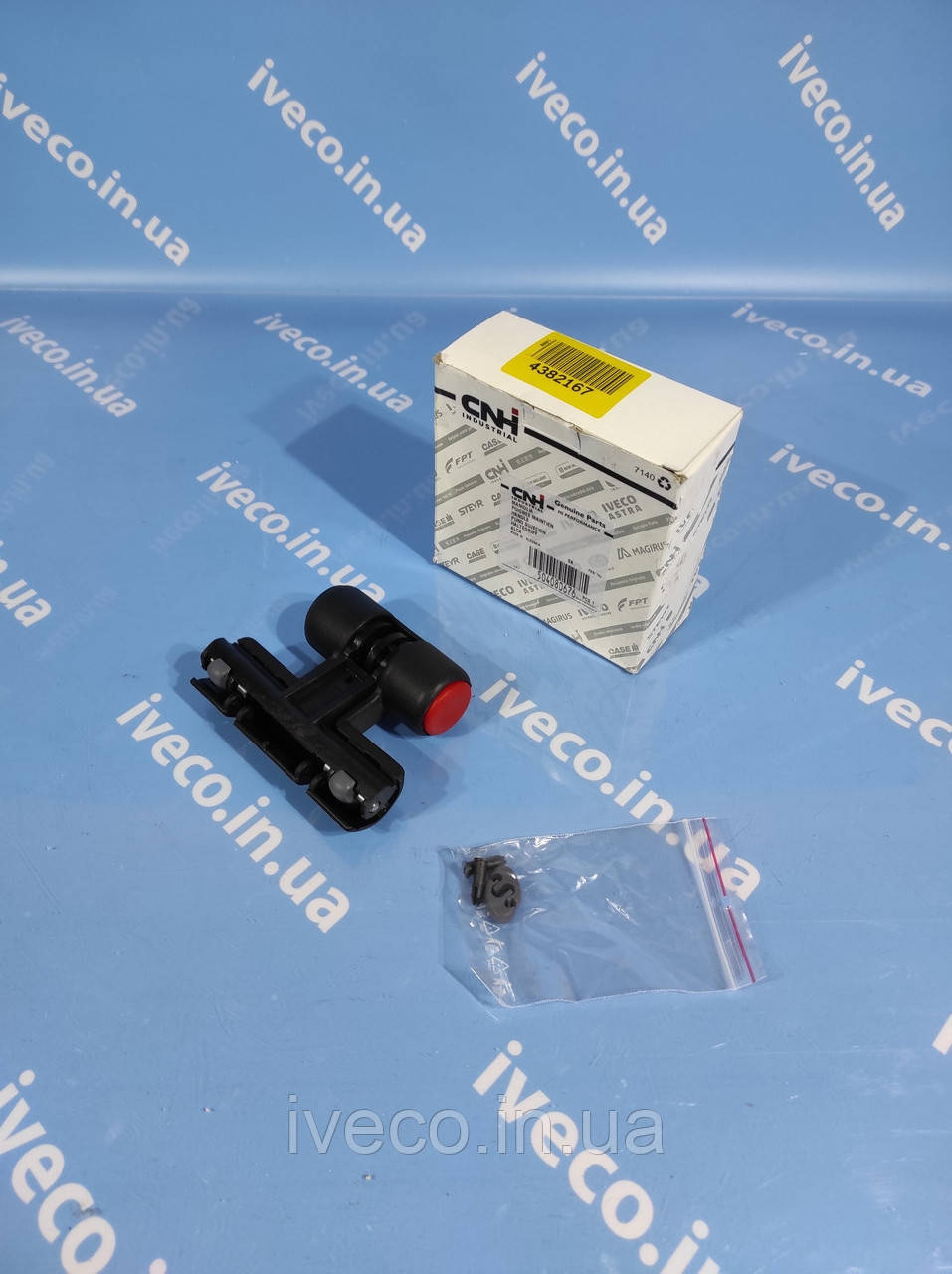 Ручка люка кабіни Iveco Trakker Stralis Івеко Тракер Страліс 504080676 ...