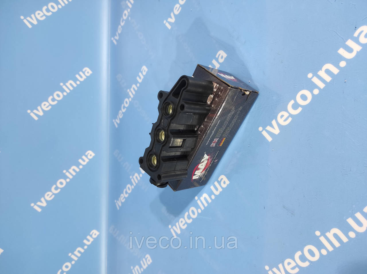 Клапан электромагнитный соленоиды крана пневмоподвески ECAS DAF MB ...