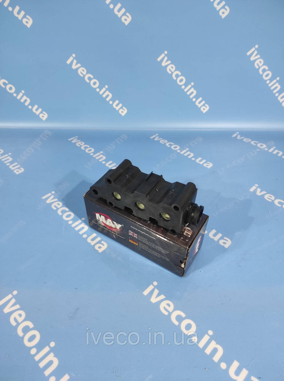 Клапан электромагнитный соленоиды крана пневмоподвески ECAS DAF MB ...
